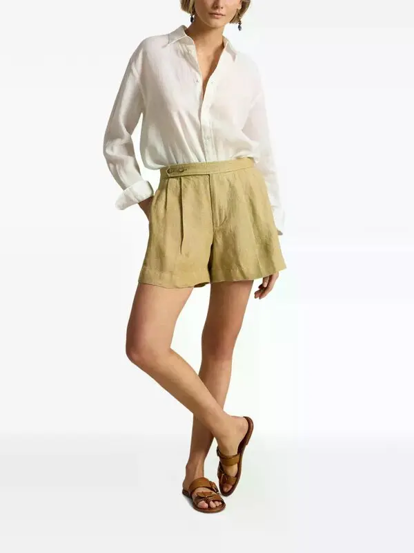 Polo Ralph Lauren Rae Pleated Shorts