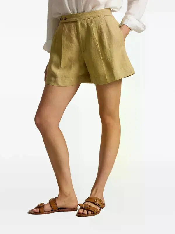 Polo Ralph Lauren Rae Pleated Shorts