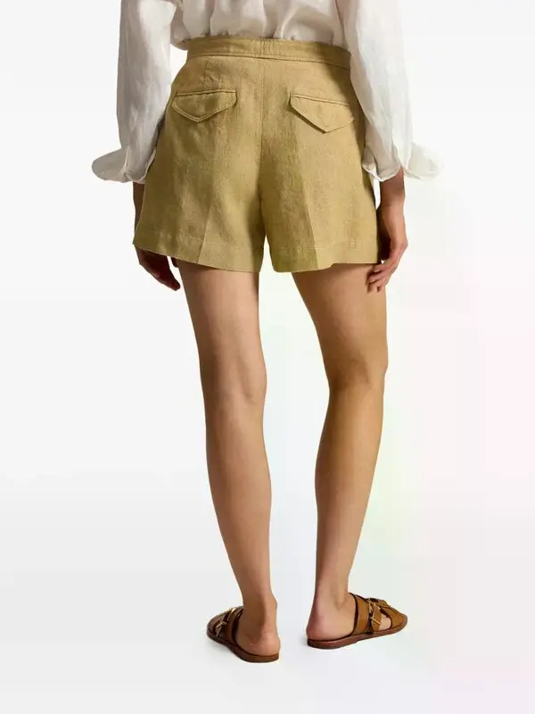 Polo Ralph Lauren Rae Pleated Shorts