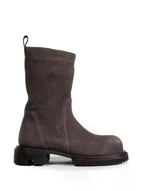 Rick Owens Gabe Creeper Boots - Brown