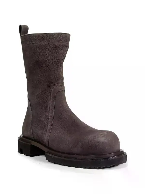 Rick Owens Gabe Creeper Boots - Brown