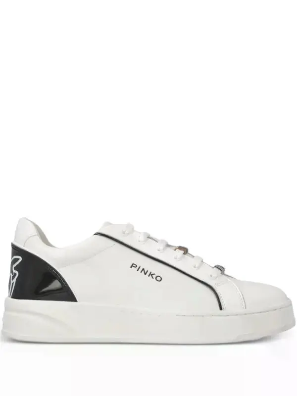 Pinko Logo Detail Sneakers