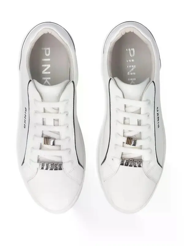 Pinko Logo Detail Sneakers