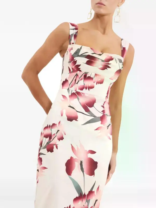 Rebecca Vallance Linnea Floral Maxi Dress