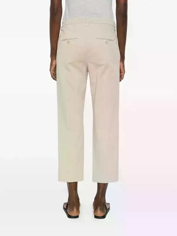DONDUP Buttoned Trousers - Neutrals