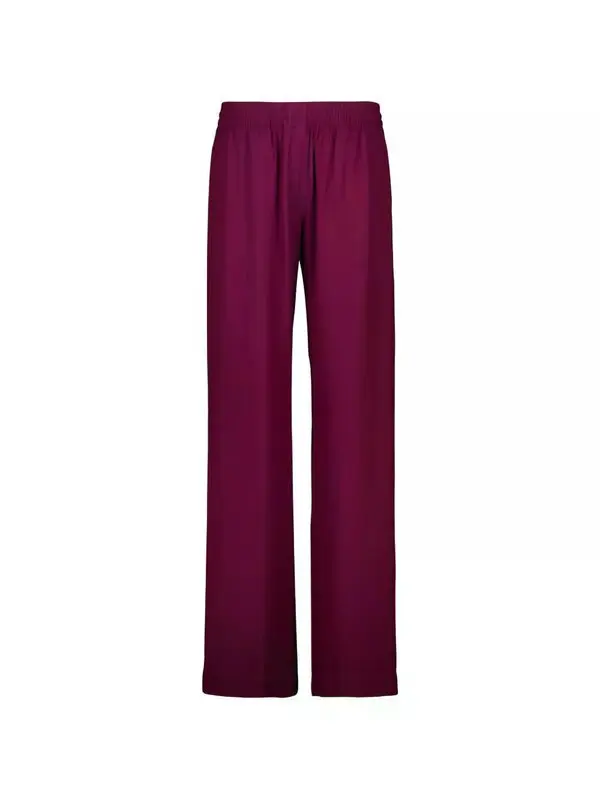 Casablanca Straight-leg Trousers - Purple