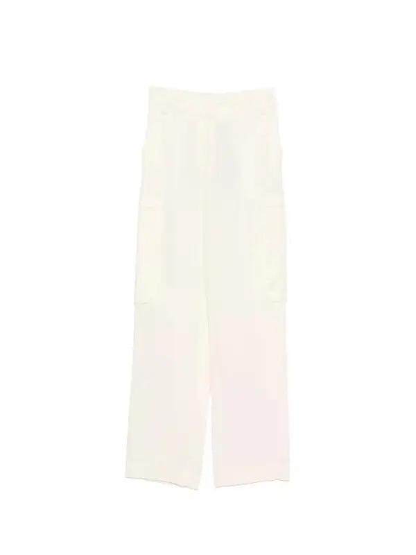 TWINSET Cargo-pocket Straight Trousers