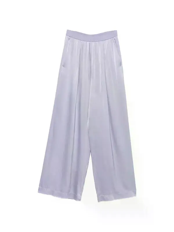 FORTE_FORTE Pleated Trousers