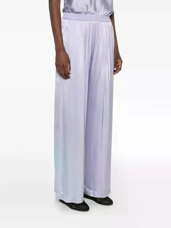 FORTE_FORTE Pleated Trousers