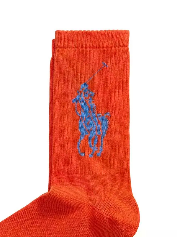 Polo Ralph Lauren Logo-embellished Socks
