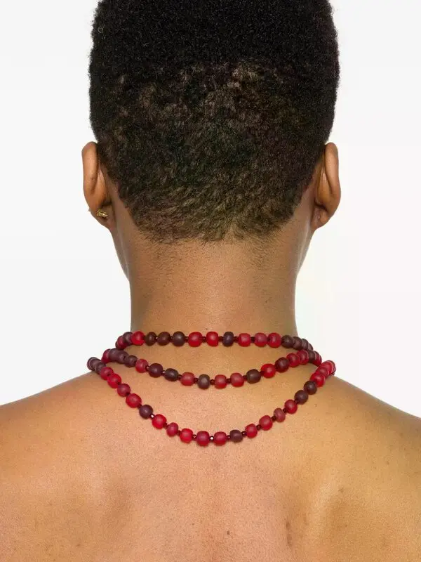MARIA CALDERARA Beaded Necklace