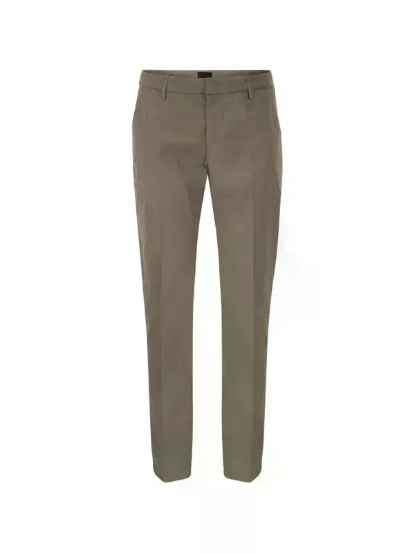 DONDUP Belt-loops Trousers - Neutrals