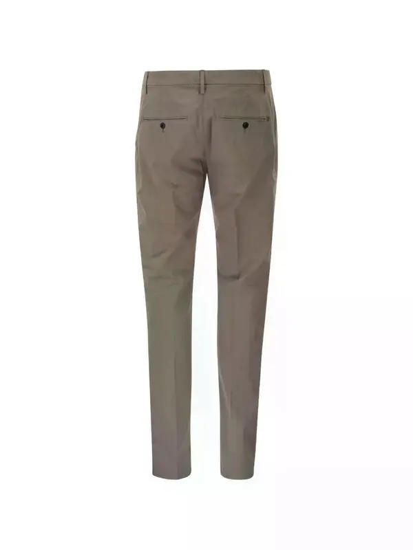 DONDUP Belt-loops Trousers - Neutrals