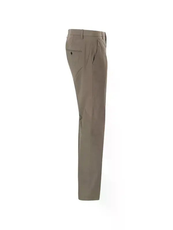 DONDUP Belt-loops Trousers - Neutrals