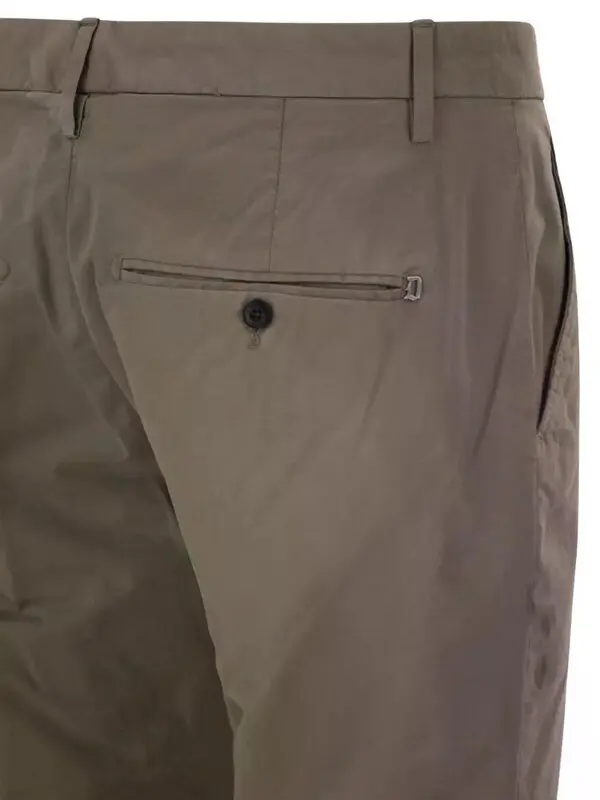 DONDUP Belt-loops Trousers - Neutrals