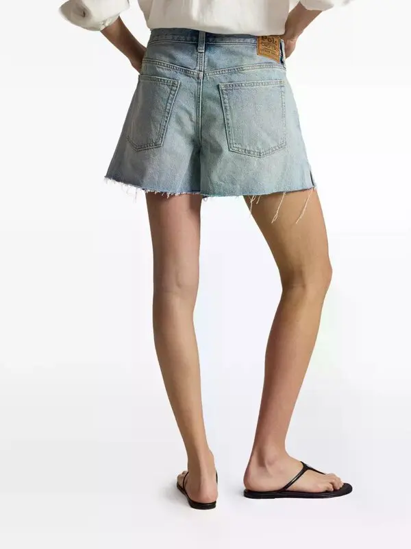 Polo Ralph Lauren Five-pocket Denim Shorts