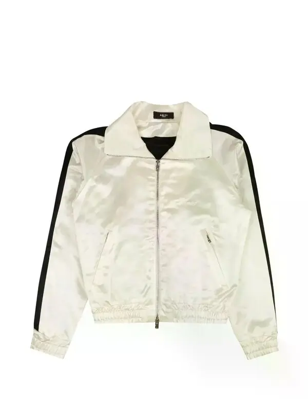 Amiri Zip-up Jacket - White