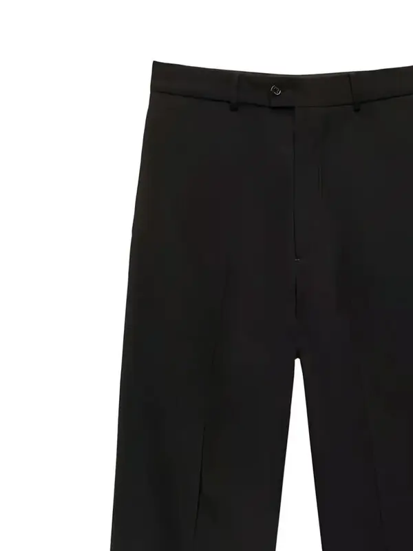 MSGM Tailored Trousers - Black