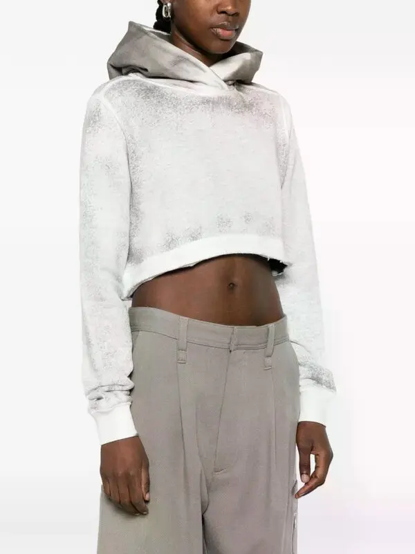 THOM KROM Hooded Knitted Top