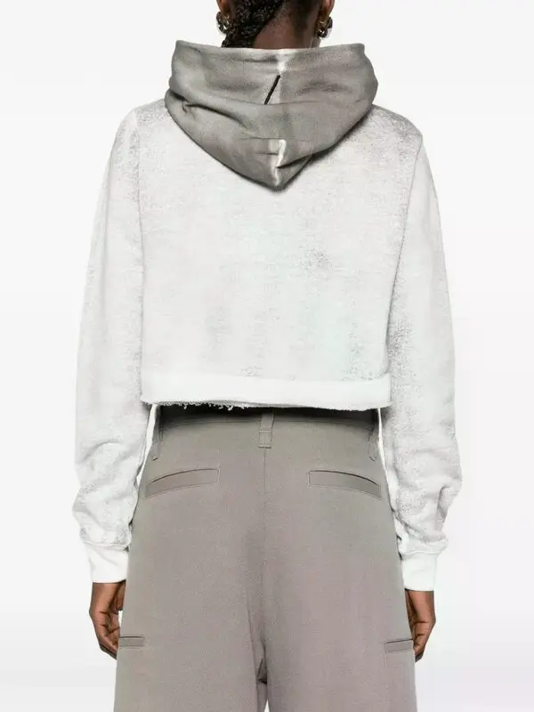 THOM KROM Hooded Knitted Top