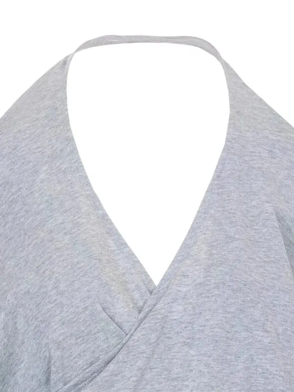ELEH V-neck Cotton Sweatshirt