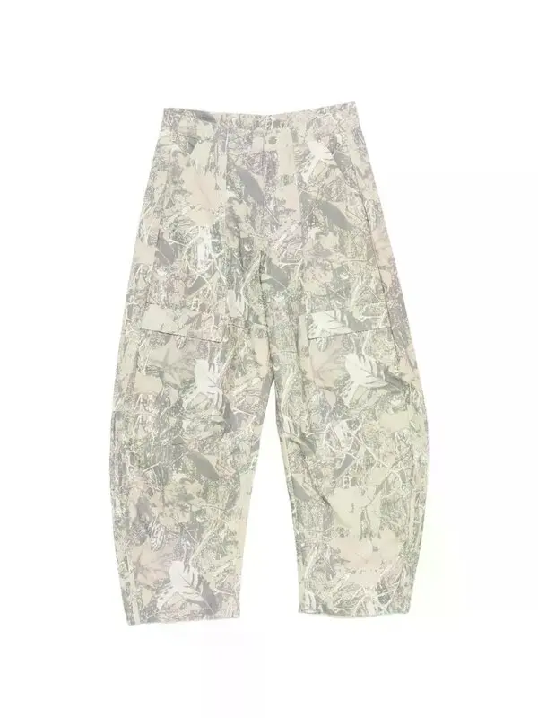 Adidas Camouflage Pattern Cargo Pants
