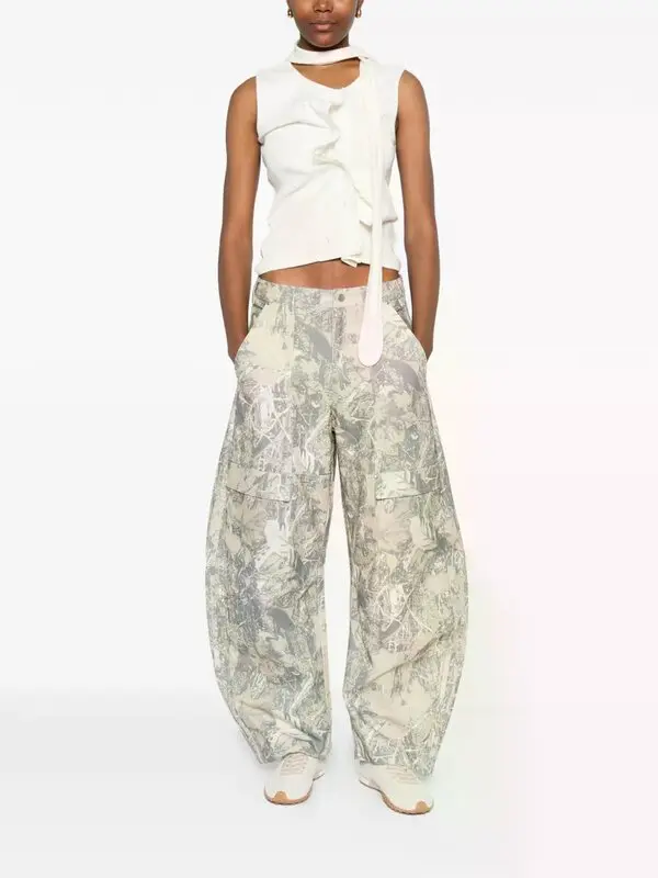 Adidas Camouflage Pattern Cargo Pants