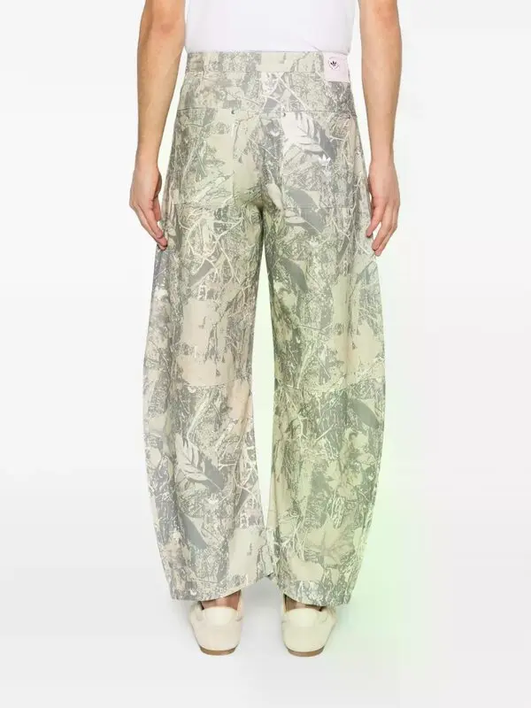 Adidas Camouflage Pattern Cargo Pants