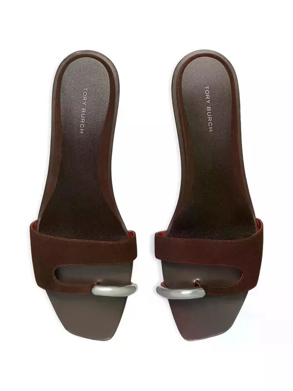 Tory Burch Pierced Wedge Slide