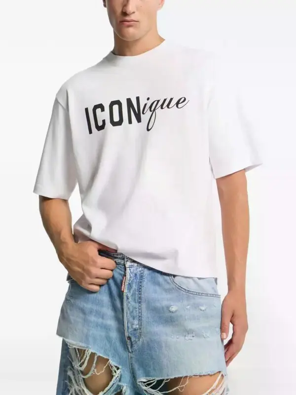 Dsquared2 Iconique Graphic-print T-shirt