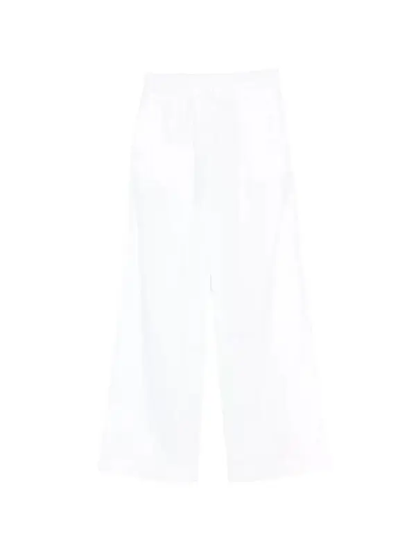 Aspesi Wide Leg Trousers - White