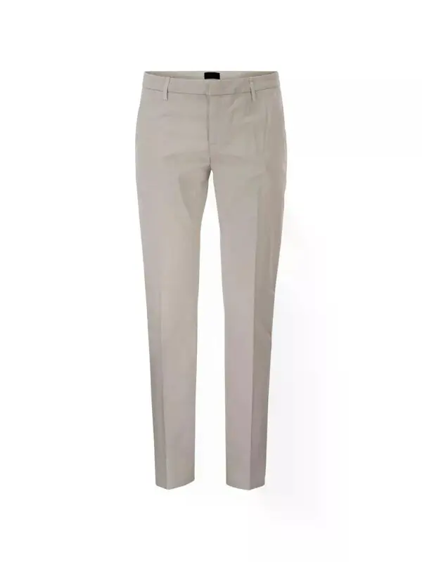 DONDUP Belt-loops Trousers - Neutrals
