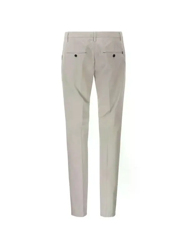 DONDUP Belt-loops Trousers - Neutrals