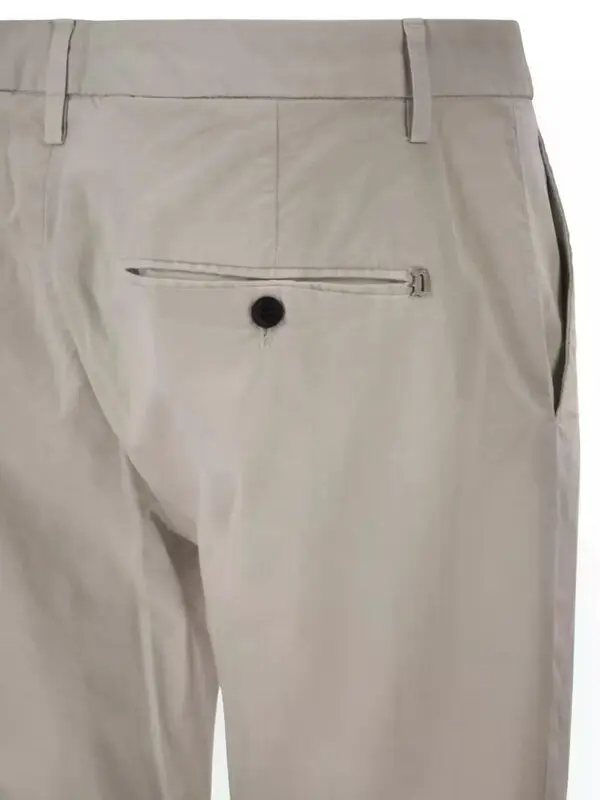 DONDUP Belt-loops Trousers - Neutrals
