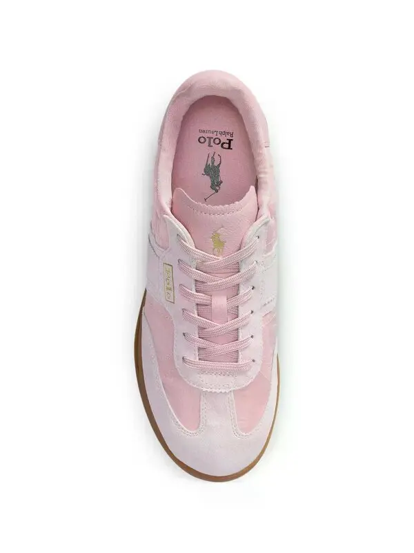 Polo Ralph Lauren Heritage Aera Suede Sneakers