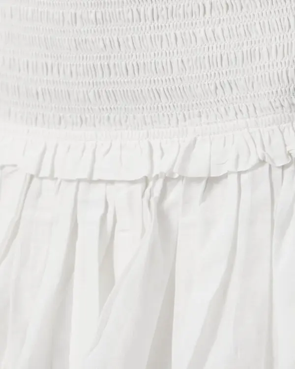 Isabel Marant Étoile Naomi Mini Skirt - White
