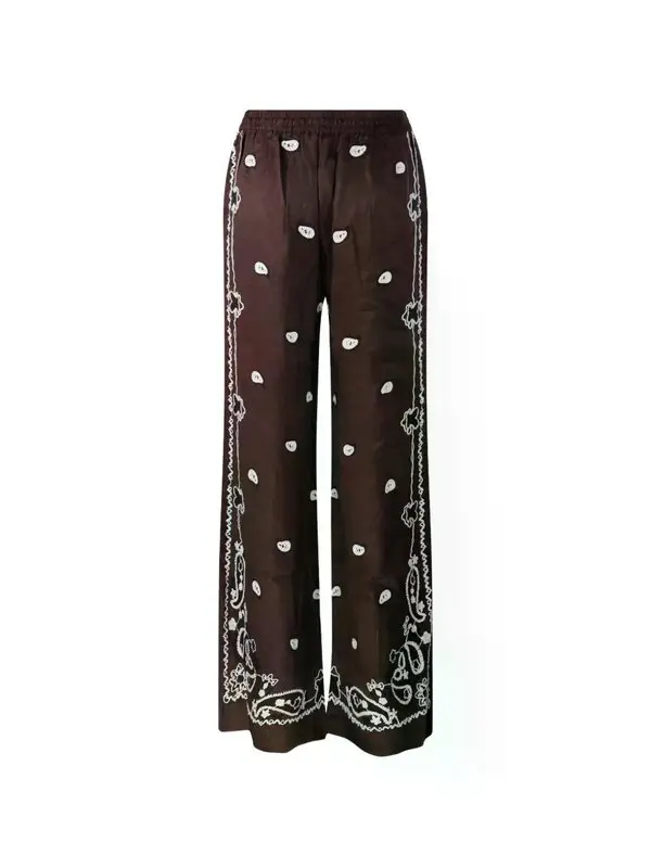 P.a.r.o.s.h Embroidered Trousers