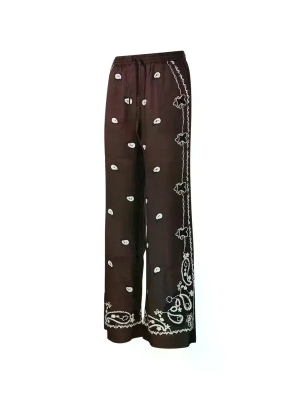 P.a.r.o.s.h Embroidered Trousers