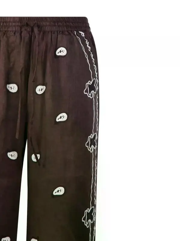 P.a.r.o.s.h Embroidered Trousers