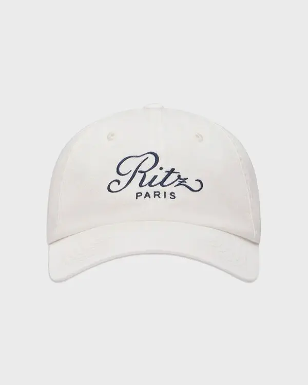 RITZ PARIS X FRAME Cap - Cream