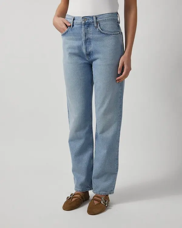 AGOLDE 90's Pinch High Waist Jeans