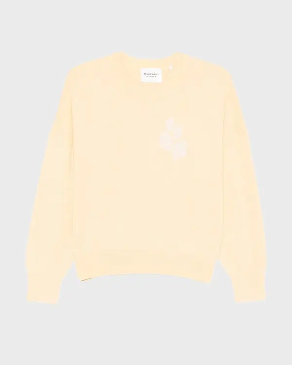 Isabel Marant Marisans Sweater - Light Yellow