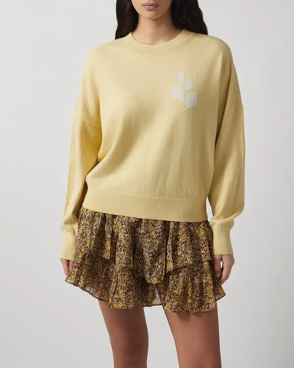 Isabel Marant Étoile Marisans Sweater - Light Yellow