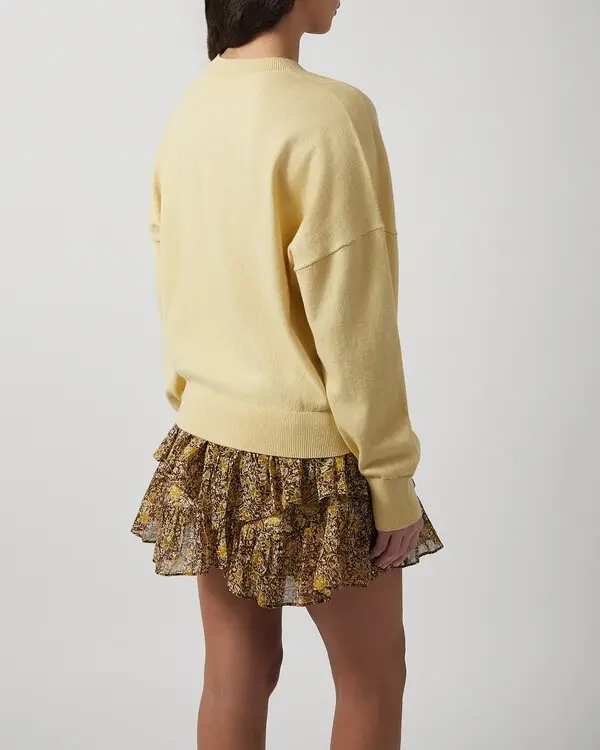 Isabel Marant Étoile Marisans Sweater - Light Yellow