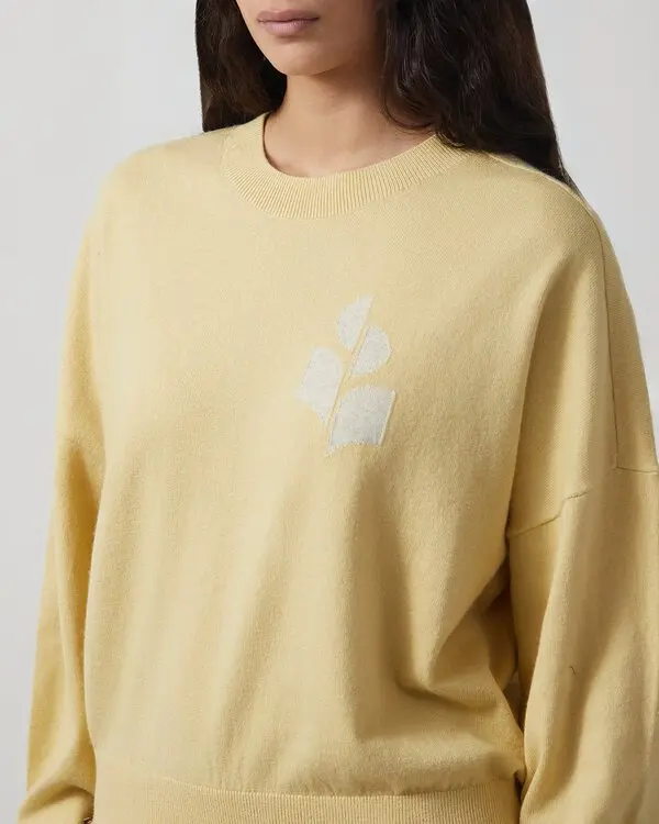Isabel Marant Étoile Marisans Sweater - Light Yellow