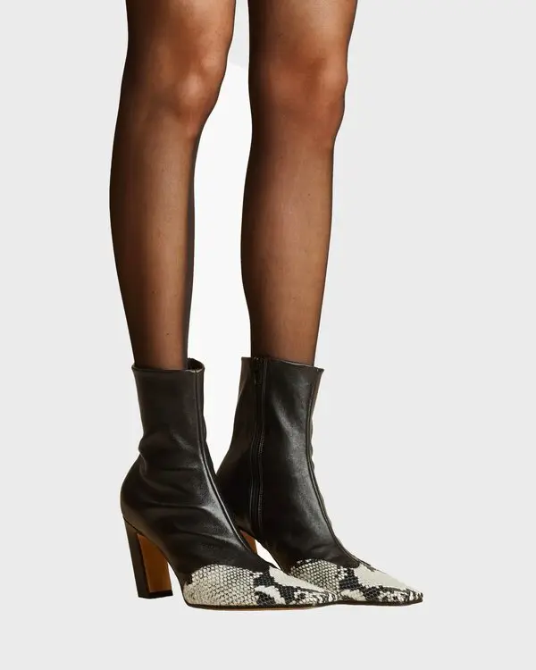 Khaite Nevada Stretch High Boots