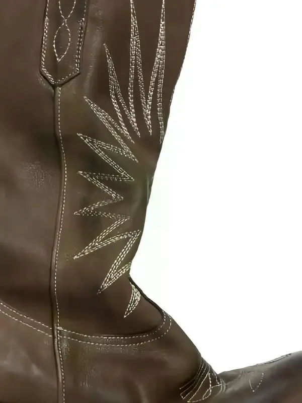 ANIYE BY Tex Embroidered Boots