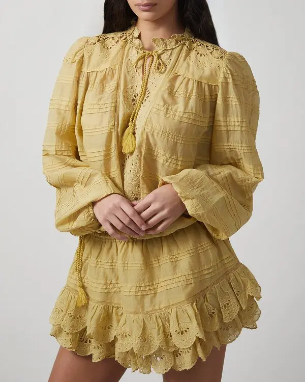 Isabel Marant Étoile Preya Dress - Ljusbrun