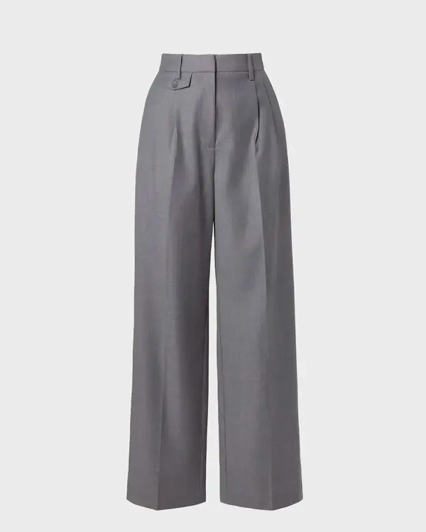 MALINA Yana Tailored Wide Trousers