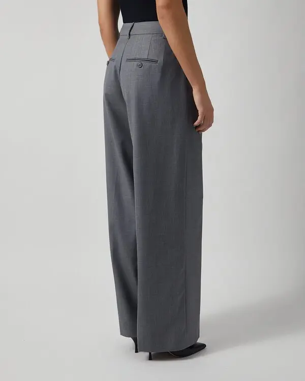 MALINA Yana Tailored Wide Trousers